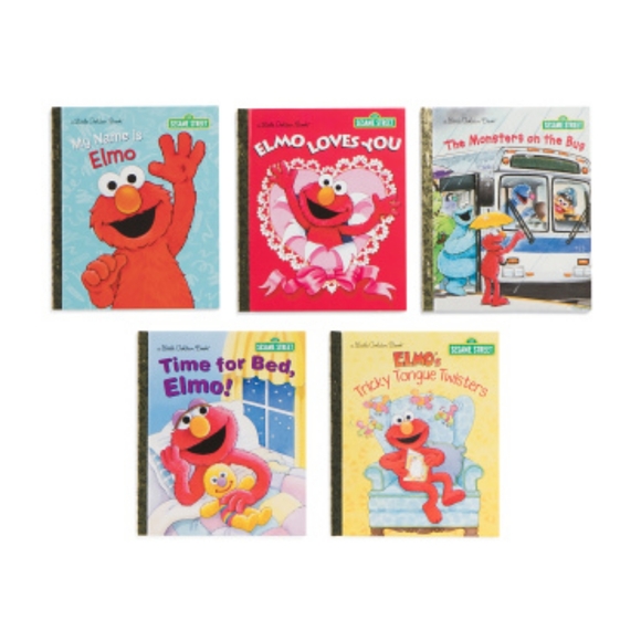 Sesame Street | Accessories | Sesame Street Hardcover Library Boxed Set ...